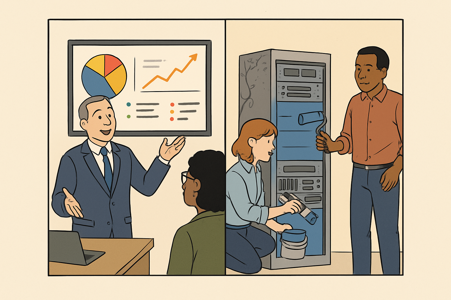 How to Spot Fake Digital Transformation in 5 Minutes – AV